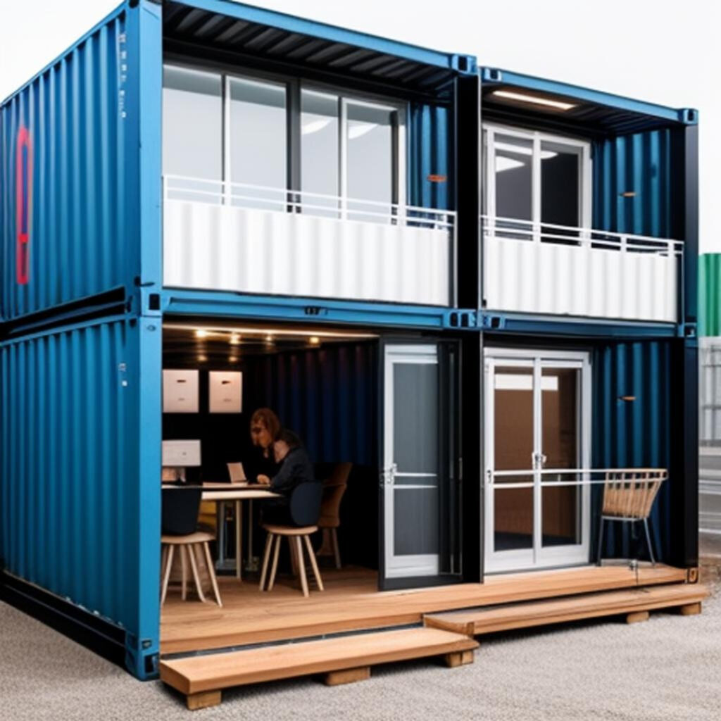 Top 10 Innovative Uses of Shipping Containers