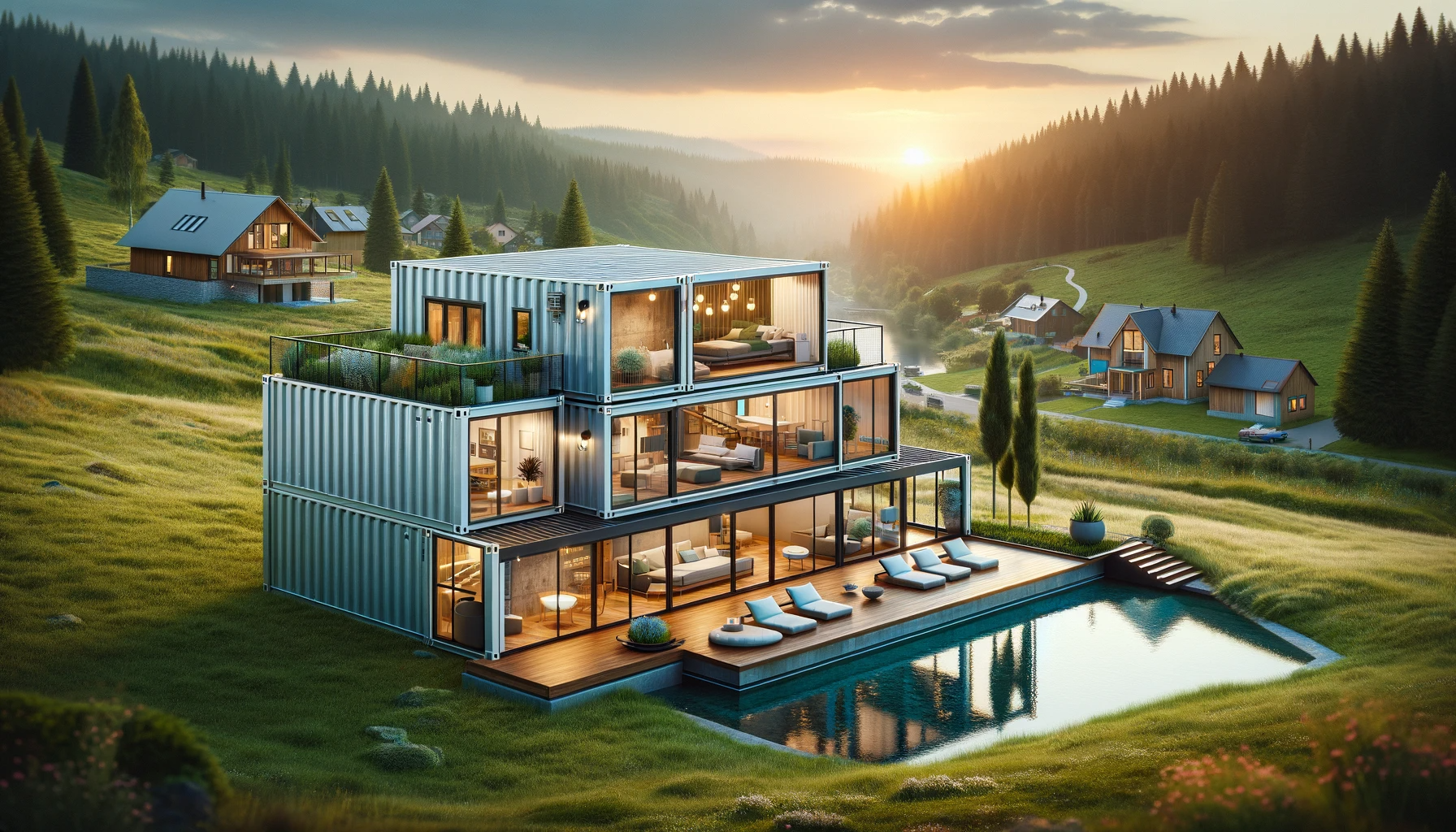 Shipping Containers: From Cargo to Luxury Homes - ContainersX