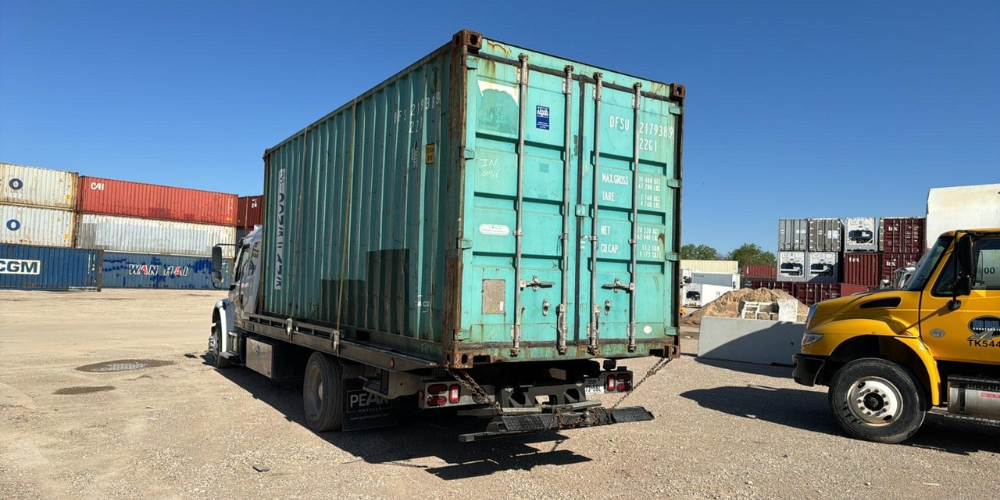 Site Preparation for Shipping Container Delivery | ContainersX
