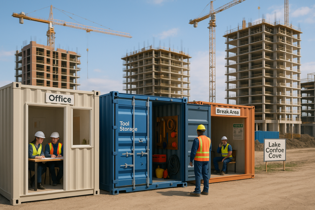 Top Industries in Houston Using Shipping Container Rentals in 2025