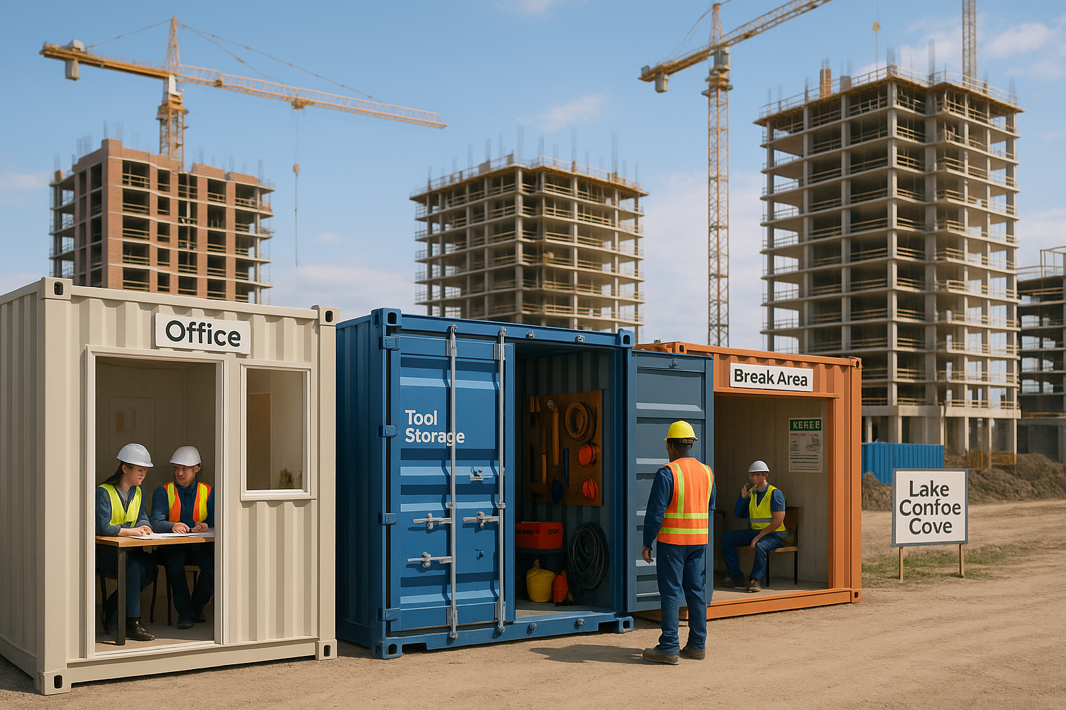 Top Industries in Houston Using Shipping Container Rentals in 2025